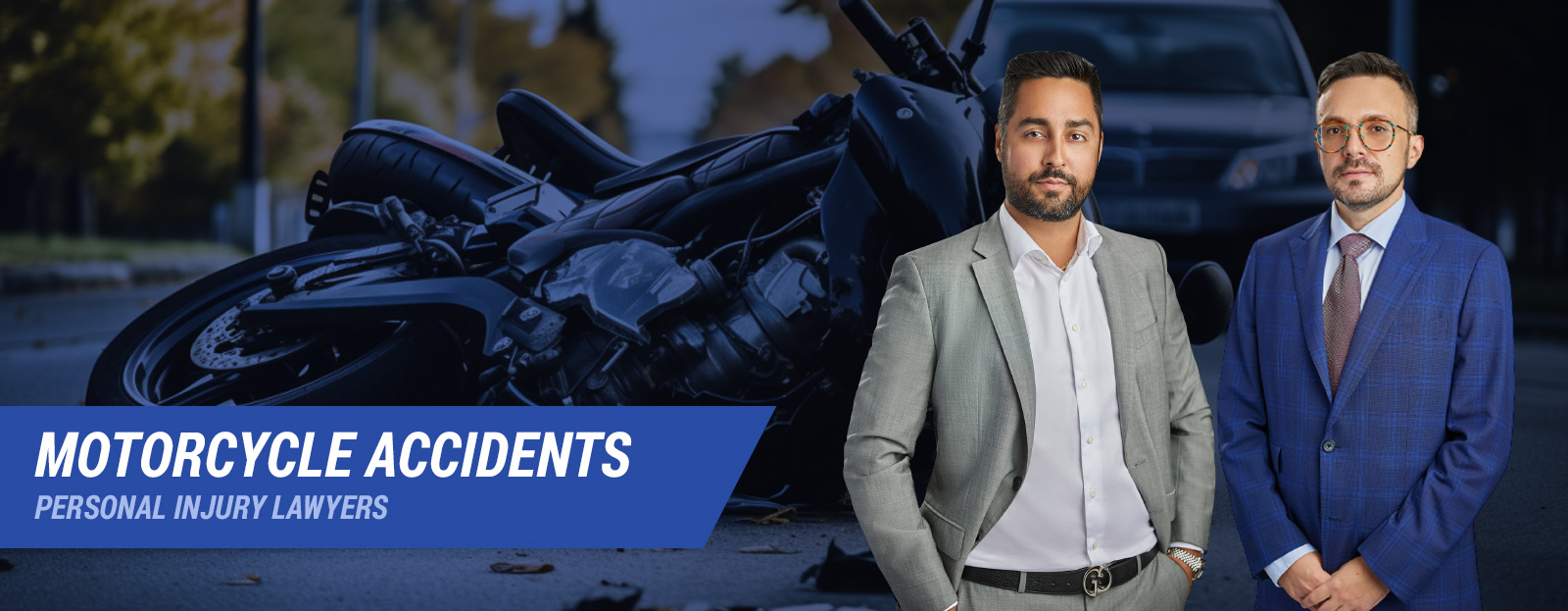 Motorcycle Accident Lawyers in Cayuga, Scarborough, Etobicoke | WPC Law